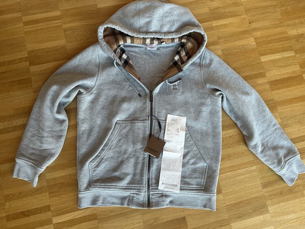 Originaler Burberry Monogramm Zipper | Kaufen auf Ricardo