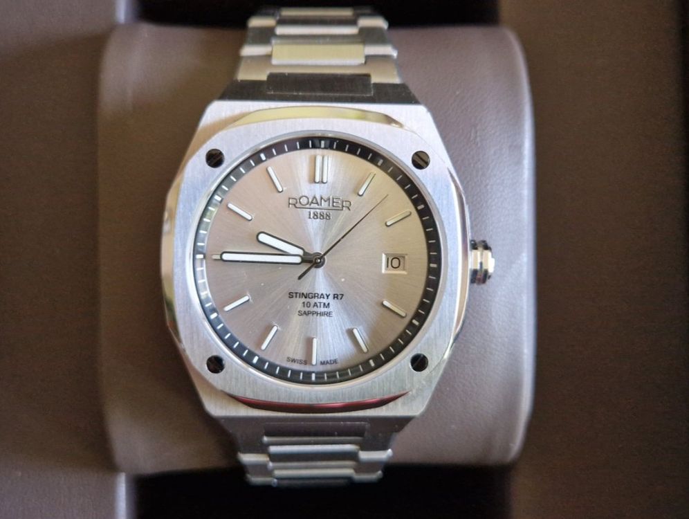 ROAMER Stingray R7 Armbanduhr | Kaufen auf Ricardo