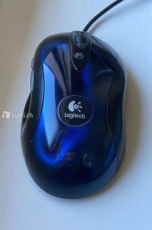Computermaus Logitech MX510 (Gebraucht) in Zürich für CHF 1 – mit Lieferung auf Ricardo kaufen