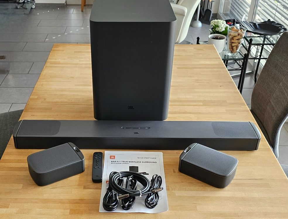 JBL Surround Bar 9.1 Dolby Atmos | Kaufen auf Ricardo
