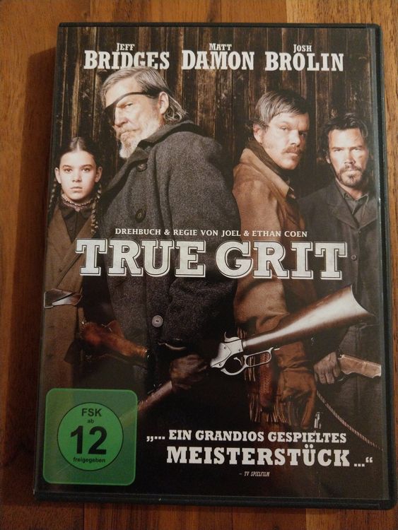 DVD - True Grit mit Jeff Bridges, Matt Damon und Josh Brolin (Gebraucht) in Rheinfelden für CHF ...