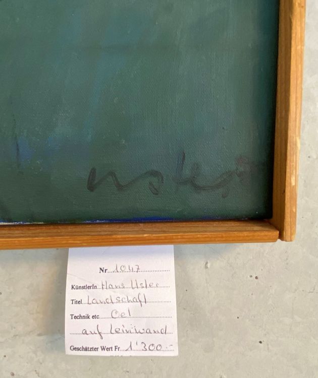 Hans Uster - Swiss Art Selection (Gebraucht) in Sursee für CHF 340 – mit Lieferung auf Ricardo ...