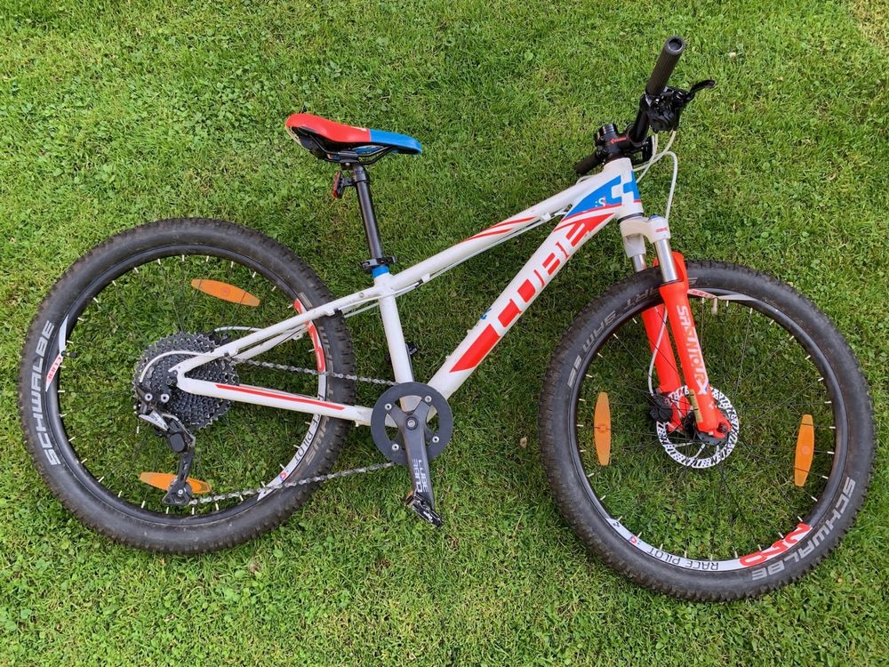 CUBE Jugend Mountainbike 24" KID 240 SL 2017 (Gebraucht) in Hasle b. Burgdorf für CHF 250 – nur ...