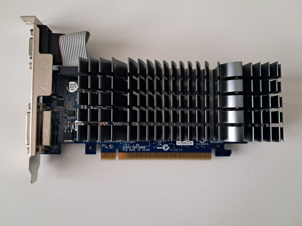 ASUS EN210 Silent/DI/1GD3/V2 PASSIV (Gebraucht) in Ebikon für CHF 1 ...