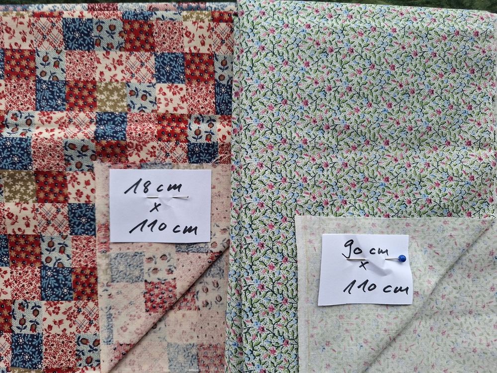9 STÜCK PATCHWORKSTOFFE | Kaufen auf Ricardo