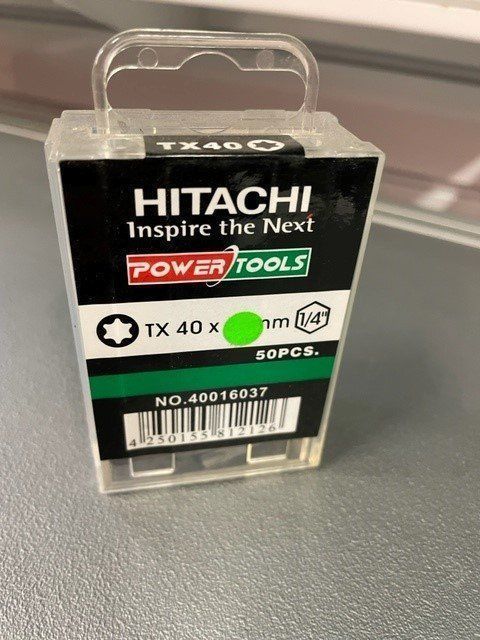 Hitachi Bit TX 40 VE à 50 Stück | Kaufen auf Ricardo