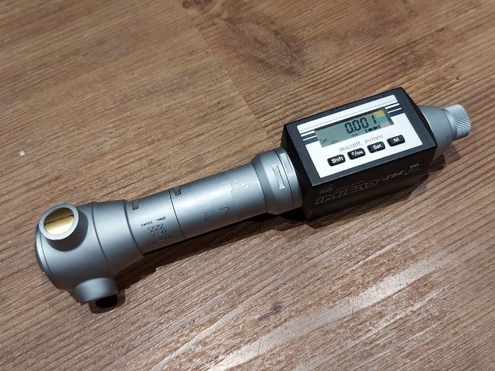 TESA Innenmessschraube digital IMICRO m.Datenausgang 50-60mm | Kaufen ...
