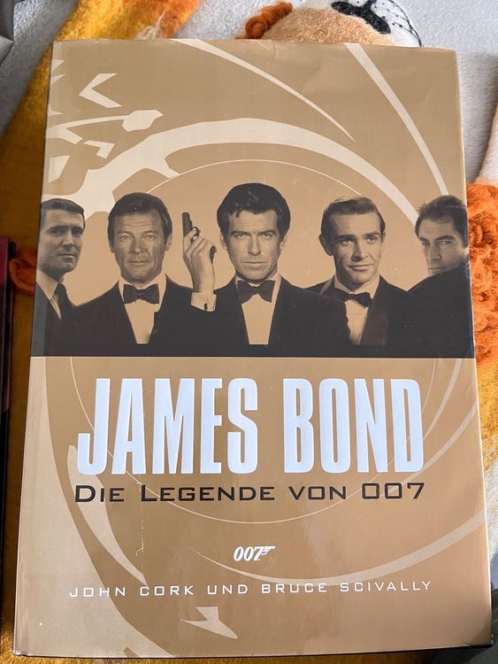 Buch James Bond die Legende von 007 (Gebraucht) in Binningen für CHF 10 ...