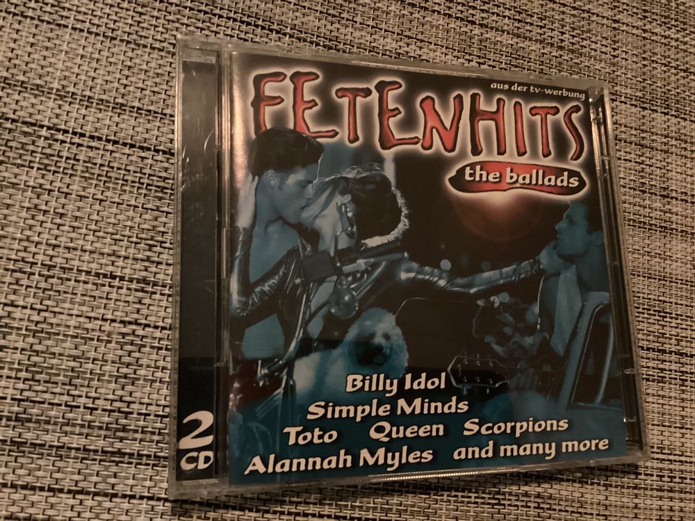 Various – Fetenhits - The Ballads (2xCD) | Kaufen auf Ricardo