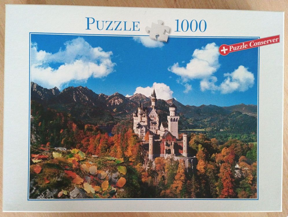 1000er-Puzzle Neuschwanstein | Kaufen auf Ricardo