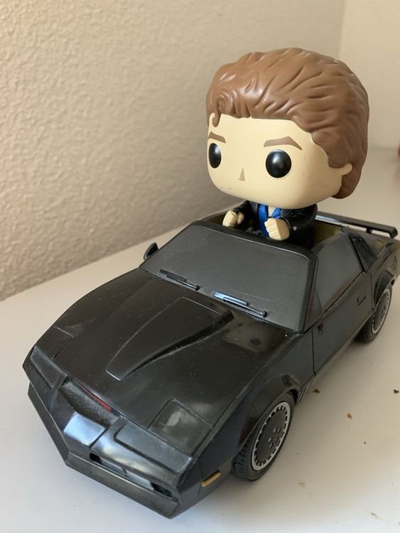 Knight Rider "Funko Pop" (Gebraucht) in Günsberg für CHF 30 – mit ...