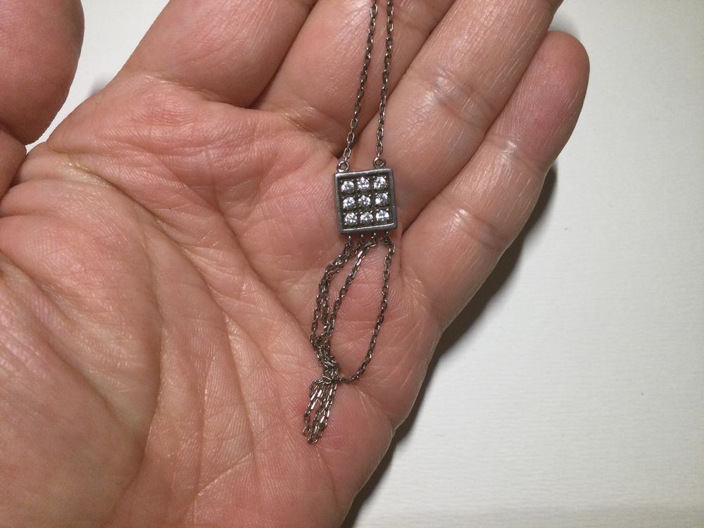 RAR Art Deco Quaste Silber Collier | Kaufen auf Ricardo