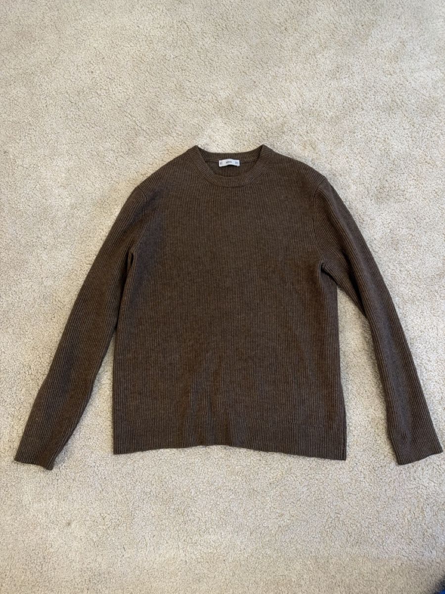 Mango Strickpullover, XL, Braun, Top Zustand für den Winter! (Neu ...