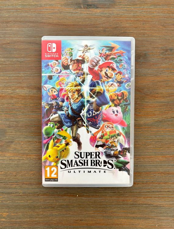 Super Smash Bros. Ultimate - Nintendo Switch (Gebraucht) in Yverdon-les ...