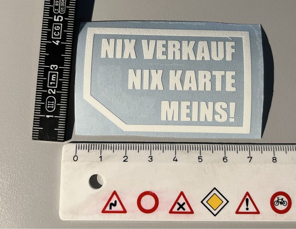 Tuning Sticker - Nix verkaufe (Neu (gemäss Beschreibung)) in Burgdorf ...
