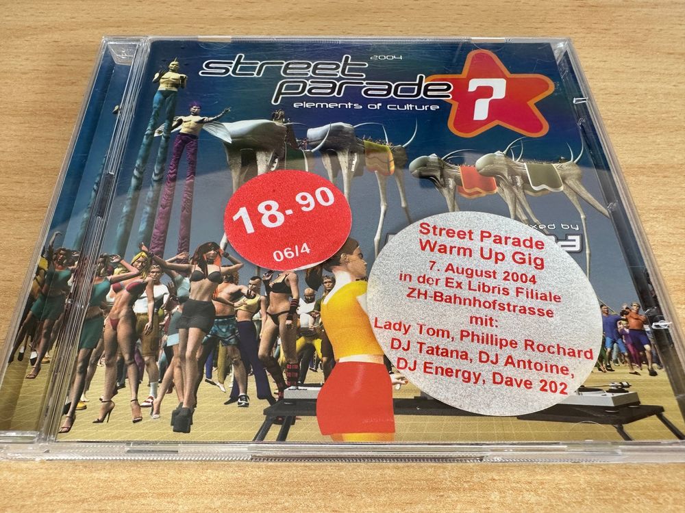 DJ Tatana – Street Parade 2004 - The Official Compila - 2 CD (Gebraucht) in Rikon im Tösstal für ...