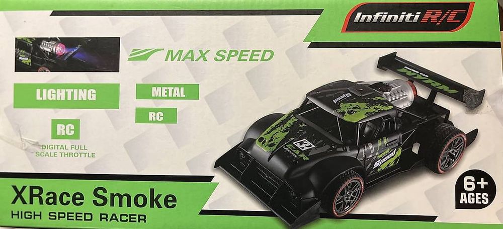 XRace Smoke HIGH SPEED RACER (Gebraucht) in Hallau für CHF 30 – nur Abholung auf Ricardo kaufen