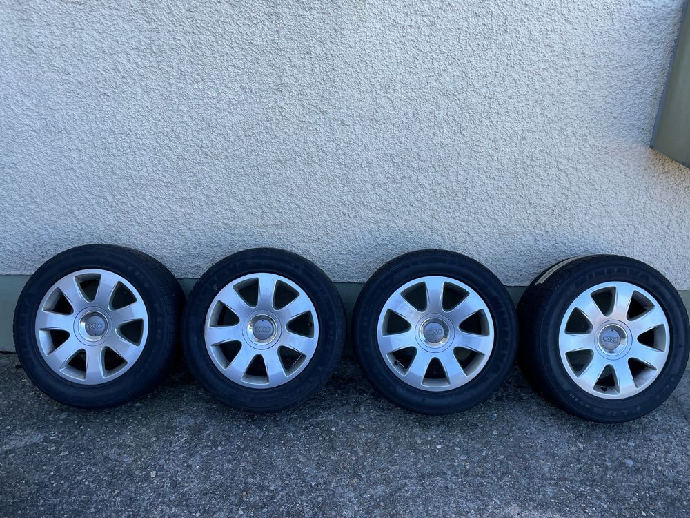 Audi A4 Winter Alufelgen | Kaufen auf Ricardo