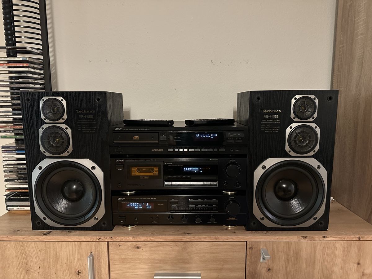 Denon Hi-Fi System - Vintage Audio Sound at its Finest! (Gebraucht) in ...