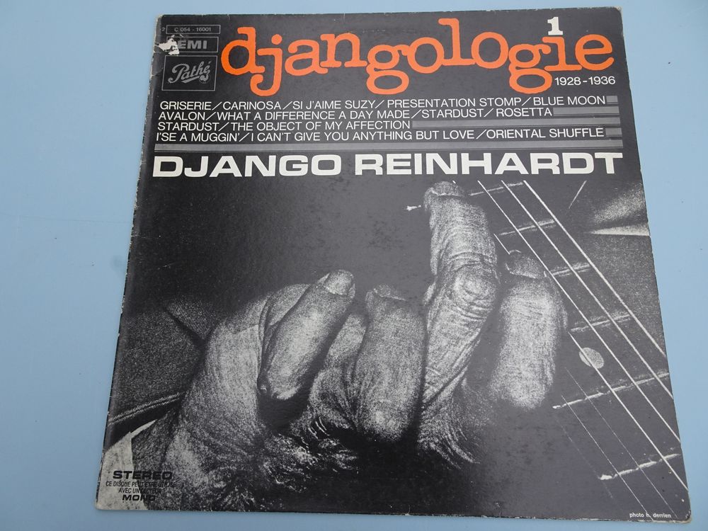 Django REINHARDT - Djangologie | Kaufen auf Ricardo