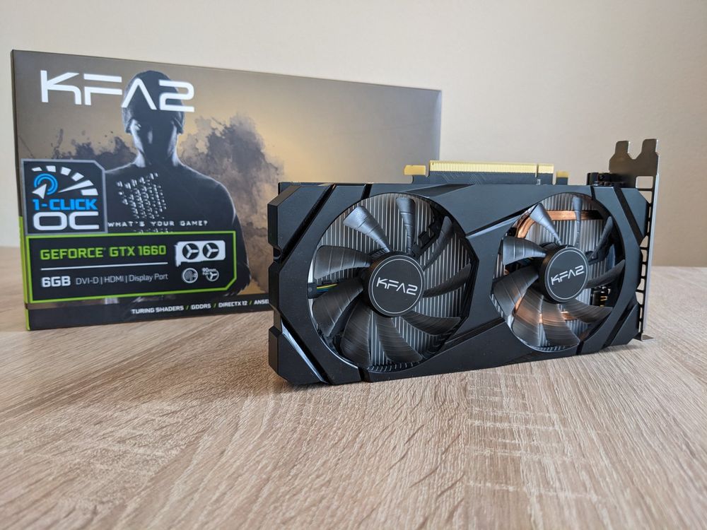 KFA2 GeForce GTX 1660 OC 6 GB | Kaufen auf Ricardo