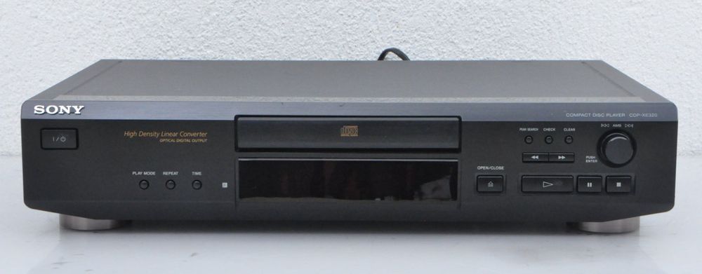 Sony CDP-XE320 CD-Player (Gebraucht) in Oberglatt ZH für CHF 79 – mit Lieferung auf Ricardo kaufen
