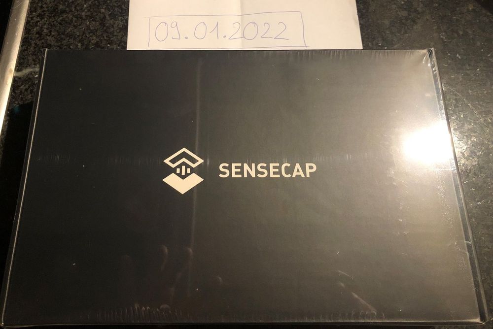 SenseCAP M1 LoRaWAN Indoor Gateway (EU86 (Neu und originalverpackt) in ...