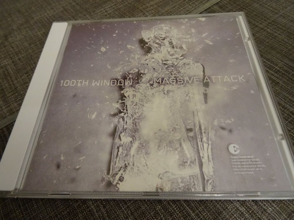 Massive Attack - 100th Window CD | Kaufen auf Ricardo