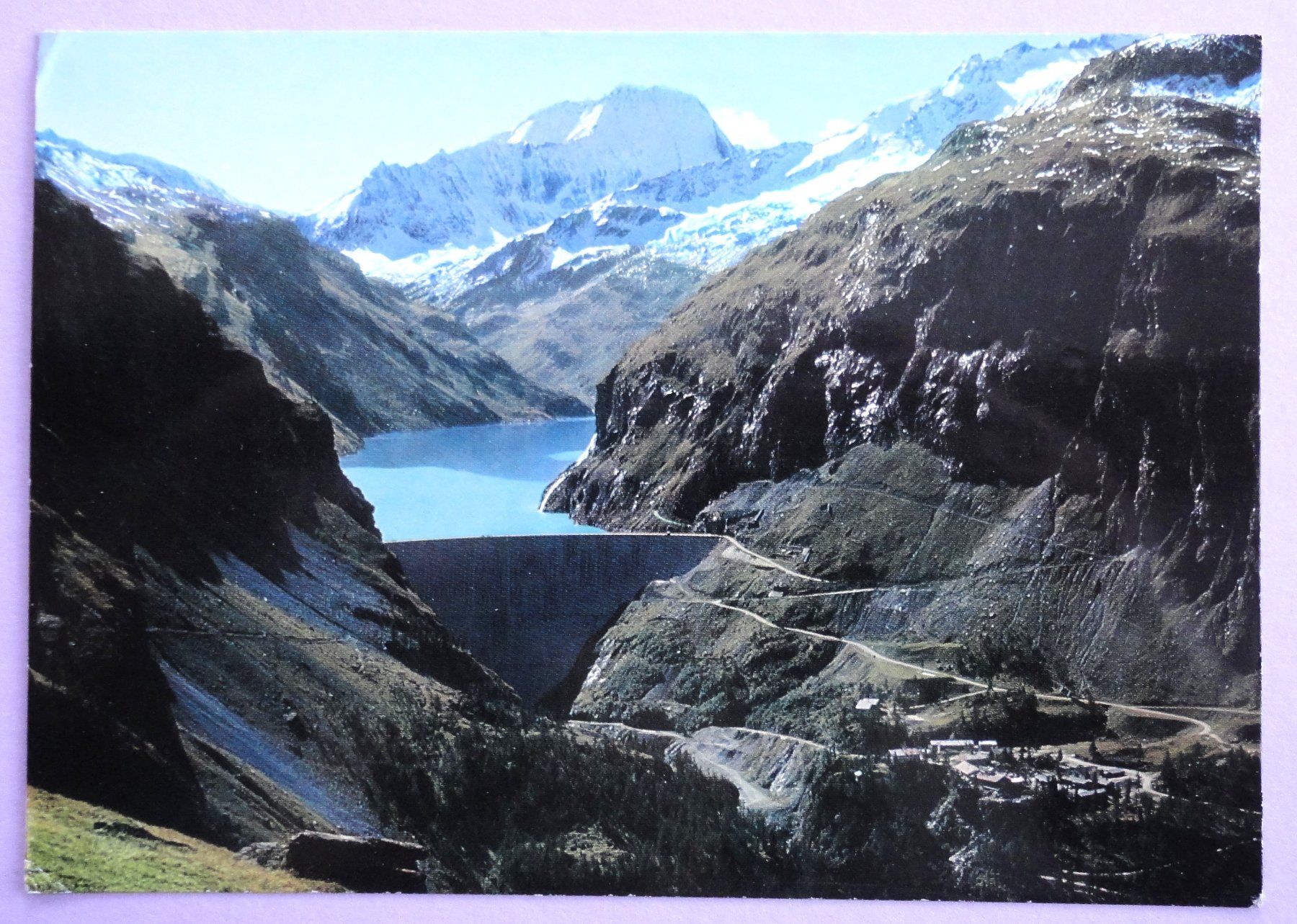 Barrage et lac du Mauvoisin, Vallée de Bagnes (D'occasion) à Fétigny ...