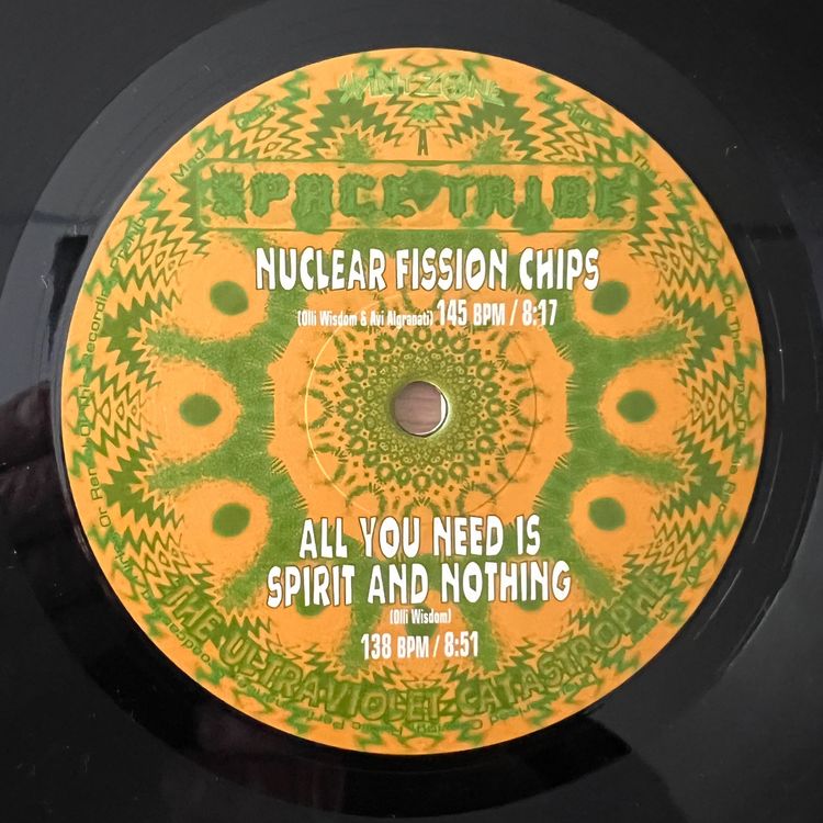 Space Tribe - The Ultraviolet Catastrophe / 2 LP - 1. D 1997 (Gebraucht ...