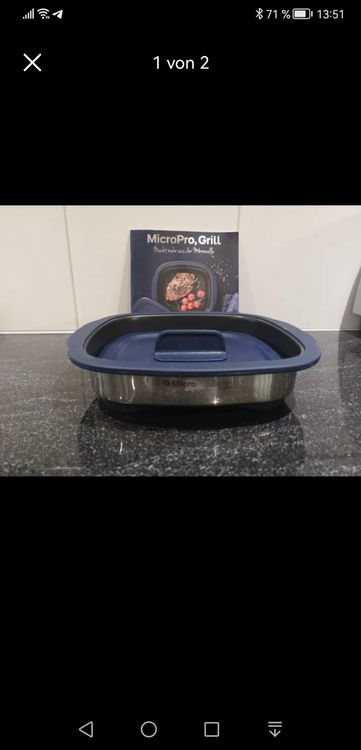 Tupperware MicroPro Grill (Gebraucht) in Tenniken für CHF 20 – mit ...