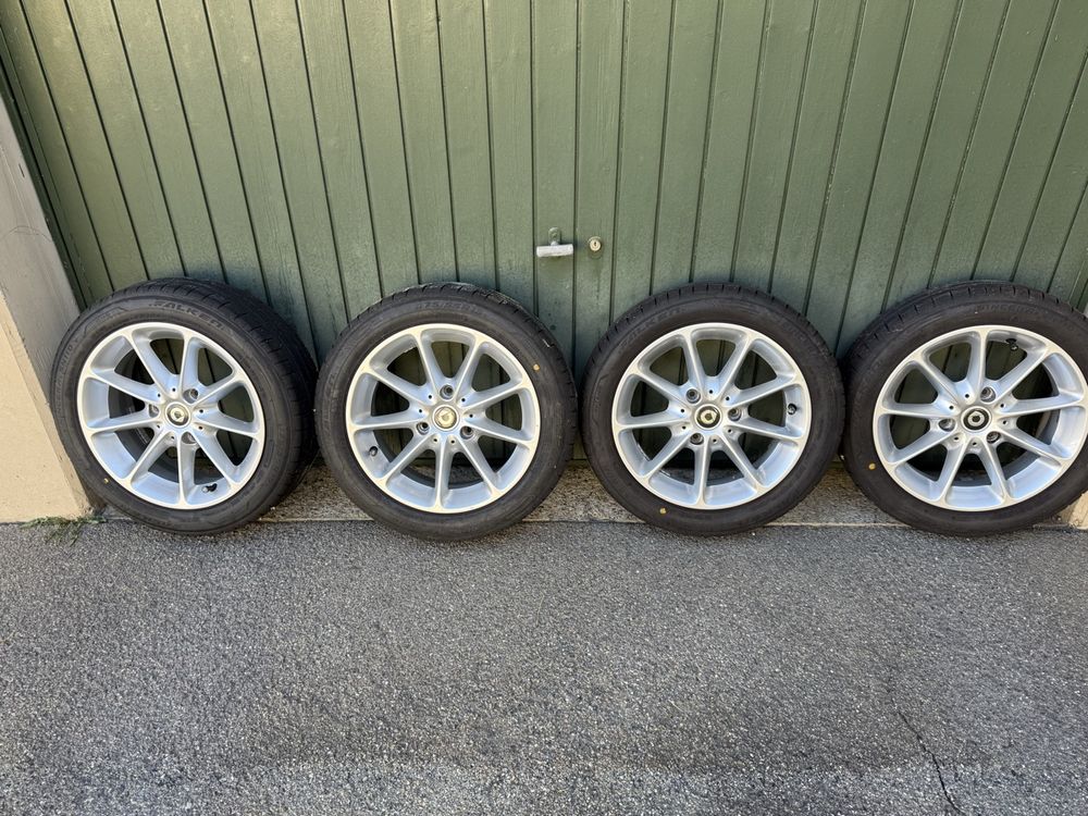 Smart Fortwo Cabrio 451 original Alufelgen (Gebraucht) in Schleitheim ...