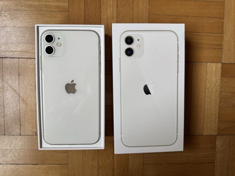 Apple iPhone 11 - 265GB - Weiss (Gebraucht) in Luzern für CHF 110 – mit ...