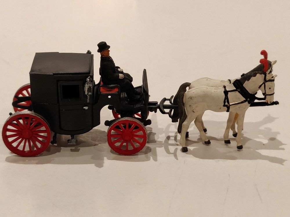 Preiser 452 H0 Hochzeitskutsche | Kaufen auf Ricardo