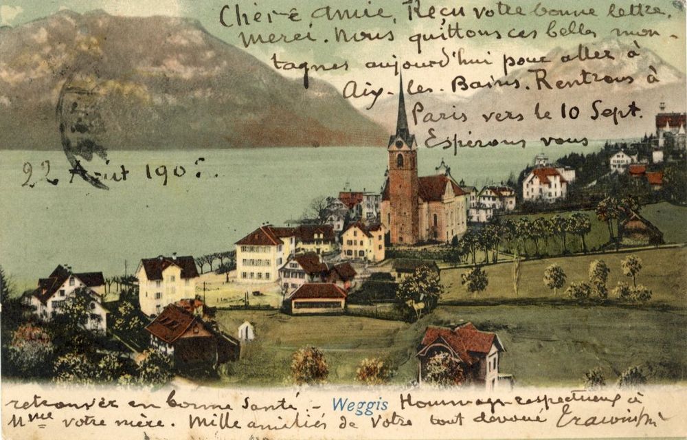 Weggis LU um 1905 | Kaufen auf Ricardo