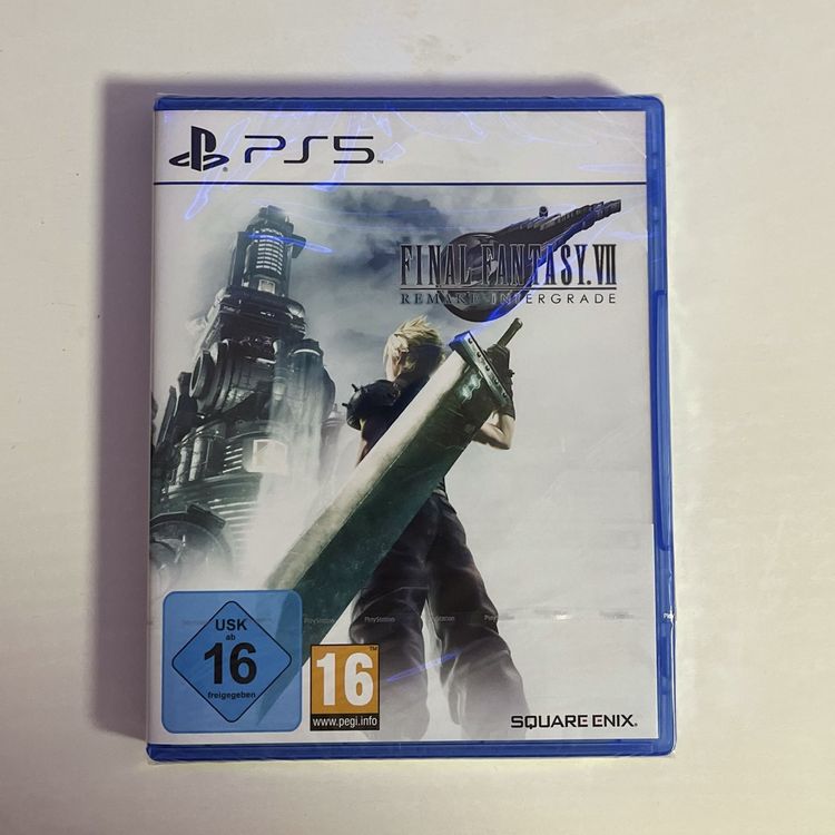 FFVII Remake Intergrade PS5 Neu OVP | Kaufen auf Ricardo