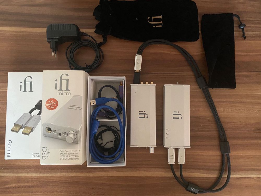 ifi Micro IDSD+iFi Micro iUSB Power +iFi Gemini (Gebraucht) in Biel ...