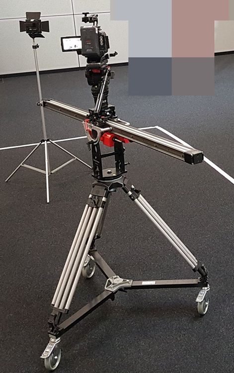 Floatcam DollyCrane Kamera Slider, Kran, Dolly - bis 16Kg (Gebraucht ...