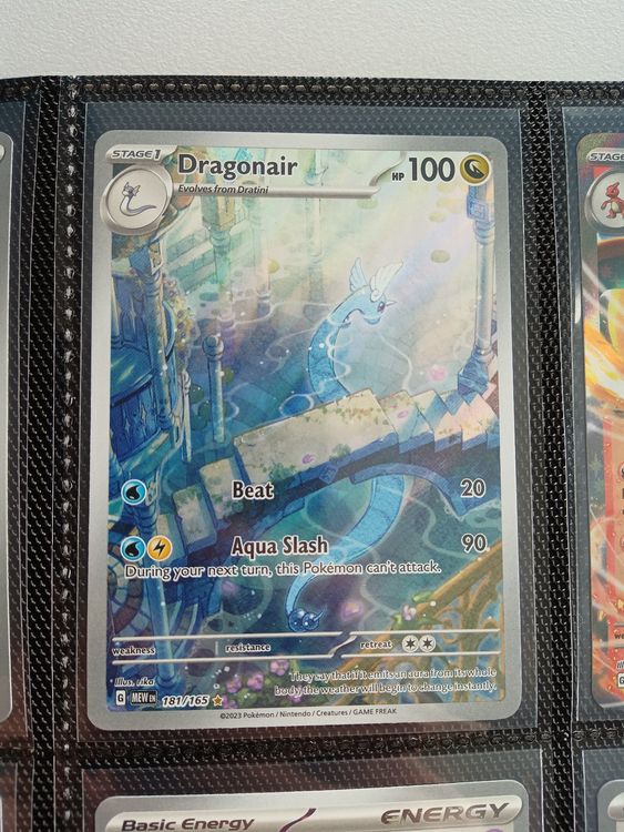 Dragonair - Alternate Art - Pokemon 151 Englisch (Neu (gemäss ...