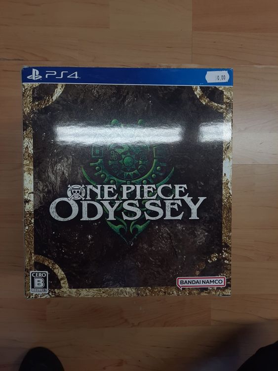 One Piece Odyssey Limited Collector's Ed. Sony Playstation 4 (Gebraucht ...