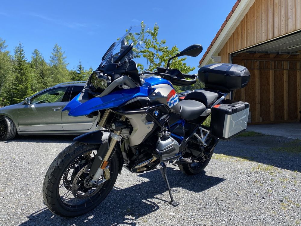 BMW R1200 GS Rallye (Gebraucht) in Rehetobel für CHF 9990 – nur Abholung auf Ricardo kaufen