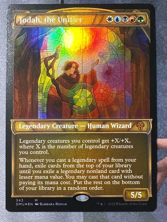 Jodah, the Unifier TEXTURED FOIL Variant 343 | Kaufen auf Ricardo