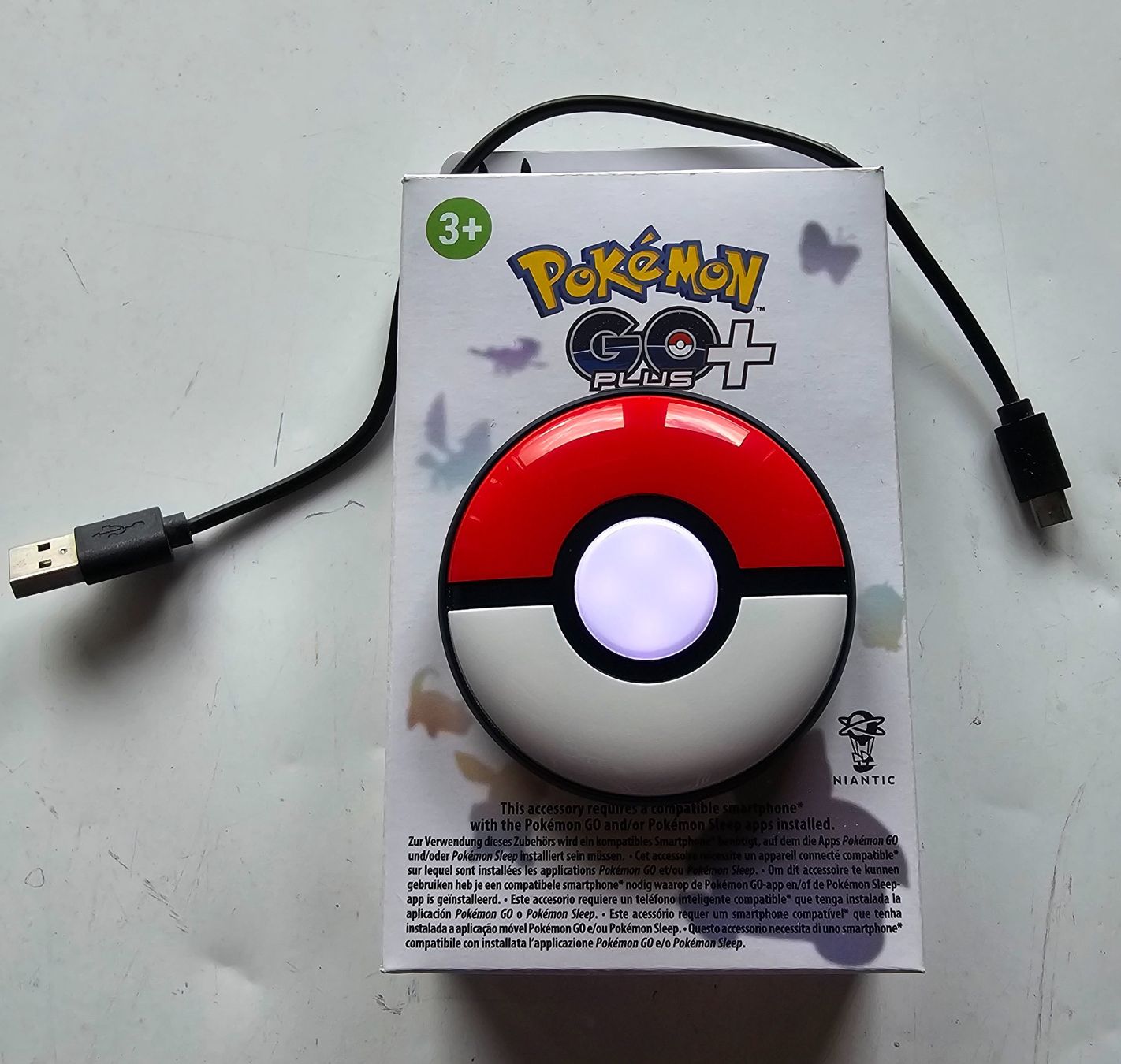 Pokemon Go Plus Plus - Mit Verpackung und Ladekabel (Gebraucht) in Kleindöttingen für CHF 80 ...