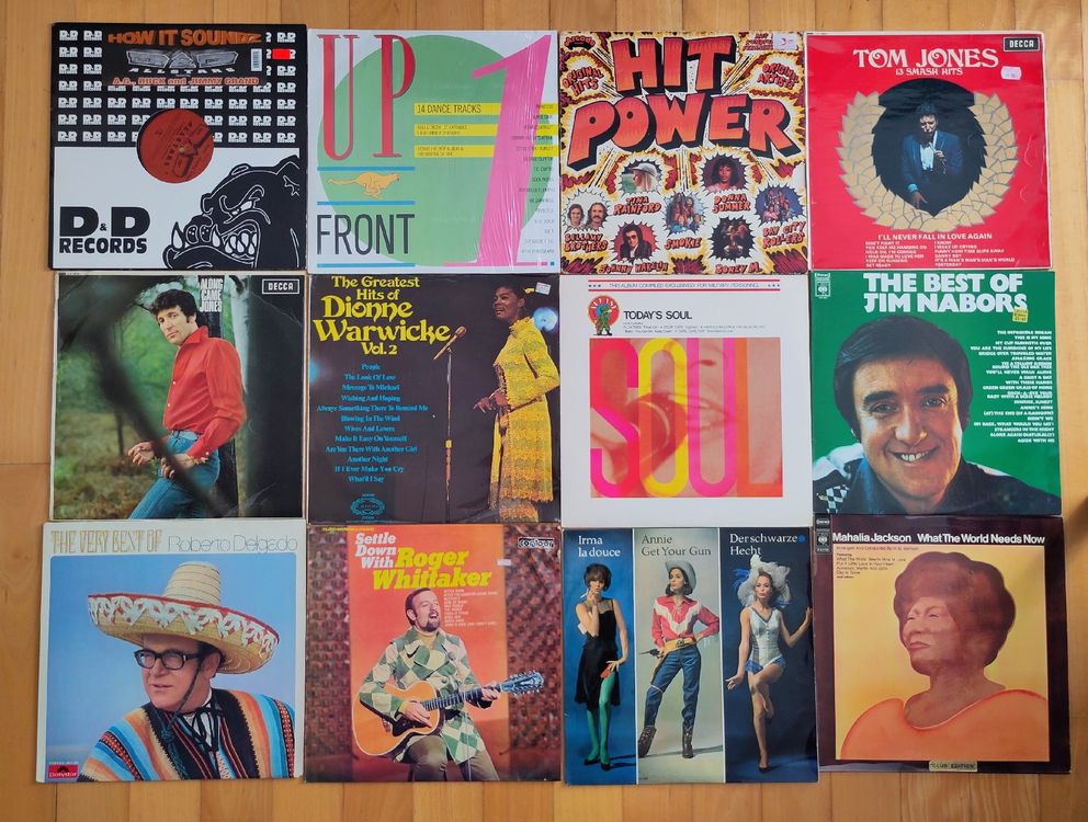Vinyi-Schallplatten Sammlung (Hip Hop, Soul,... 116 Stück (Gebraucht ...