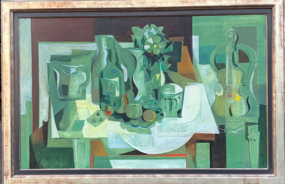 Tobias SCHIESS grosses Stillebengemälde (Gebraucht) in für CHF 1410 ...