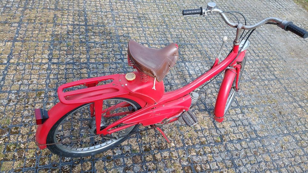 Mofa Motobécane Mobylette BG 43S Moby Matic wie Solex Töffli (D ...