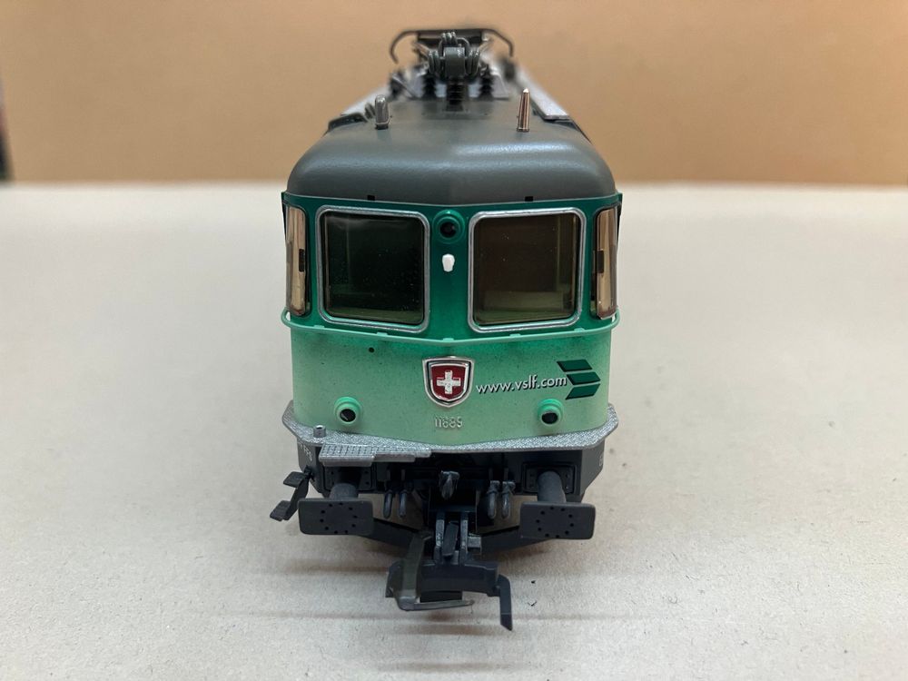 Roco 63732 SBB Re 6/6 11689 "VSLF", H0 GS DC Digital (Gebraucht) in ...
