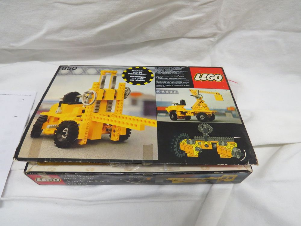 LEGO Technic Gabelstapler Fork Lift Truck 850 (Gebraucht) in Oberdorf ...