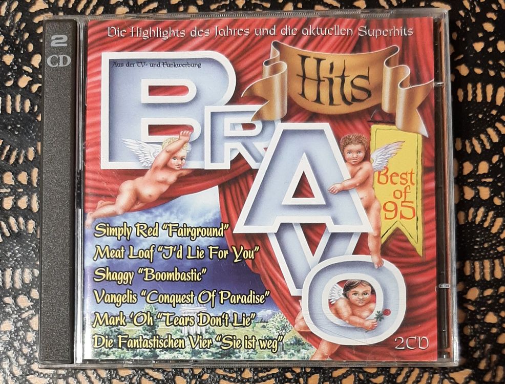 Bravo Hits - Best Of 95, 2CD Hit Compilation Sampler 1995 (Gebraucht ...