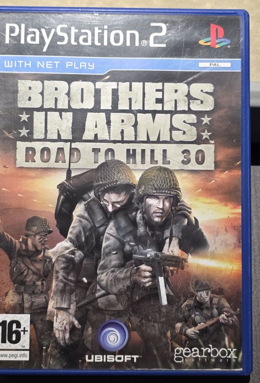 Ps2 Brothers in Arms: Road to Hill 30 (Gebraucht) in bennwil für CHF 4. ...